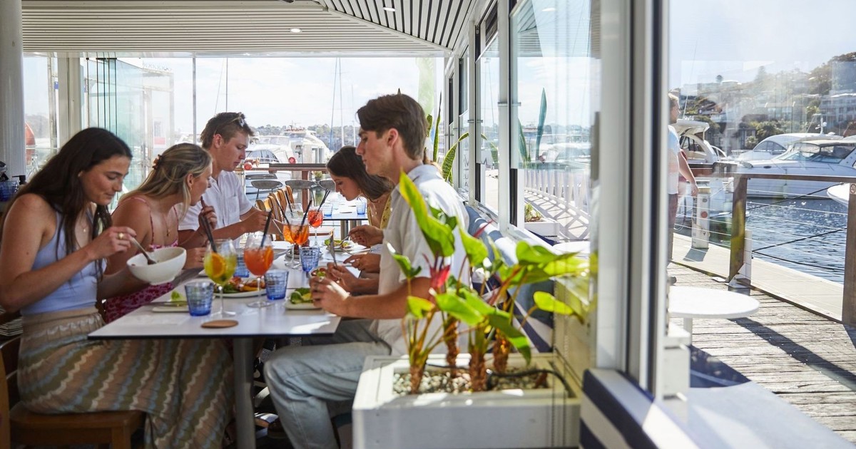 50% Off Set Winter Menu at Chiosco by Ormeggio | Best Restaurants Australia