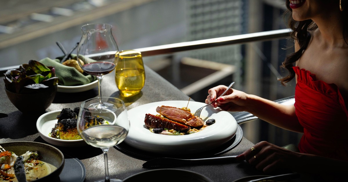 Full Circle Experience at O Bar & Dining | Best Restaurants Australia