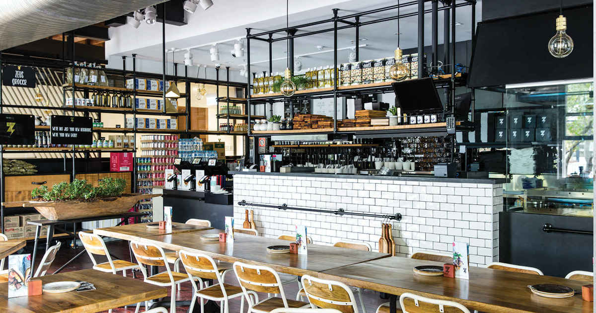 Zeus Greek Street Rosebery | Best Restaurants Australia