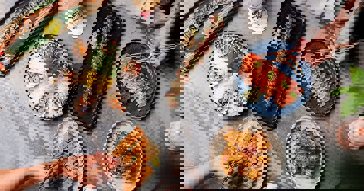 Bottomless Lounge Lunch at Tanuki | Best Restaurants Australia