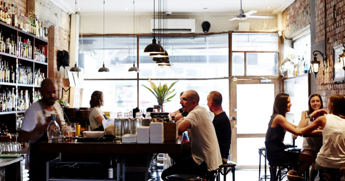 The Collection Bar | Best Restaurants Australia