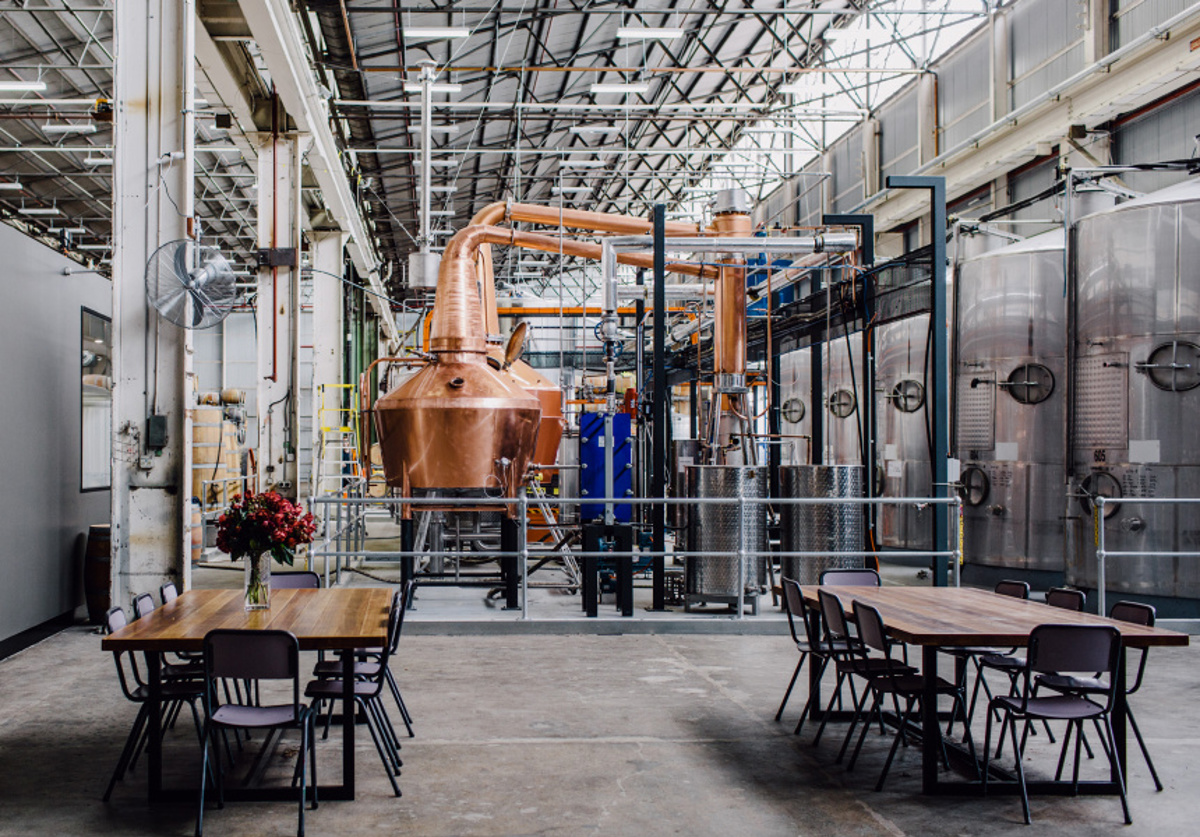 Starward Distillery | Best Restaurants of Australia