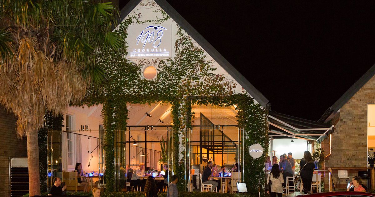 1908 Cronulla | Sydney Restaurants | Best Restaurants Australia