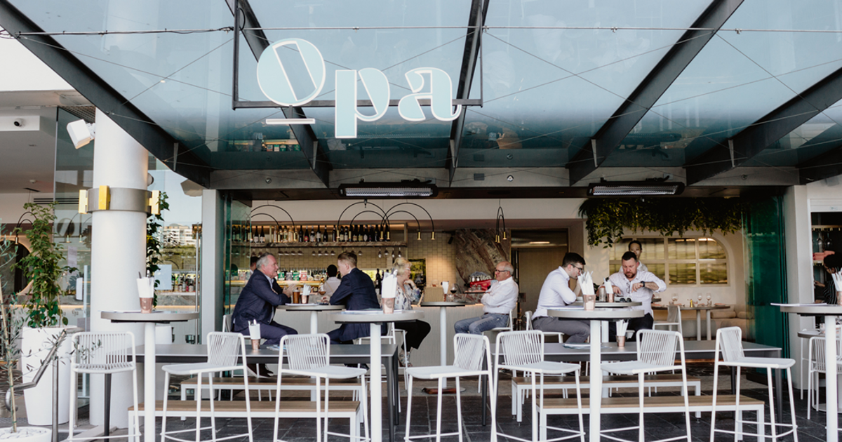 Opa Bar + Mezze | Best Restaurants Australia
