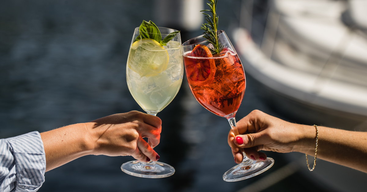 Group Bottomless Beverages and Dining at OTTO | Best Restaurants Australia