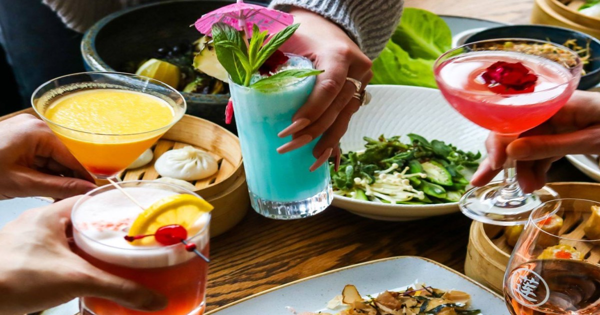 VIVID at Lotus Barangaroo | Best Restaurants Australia