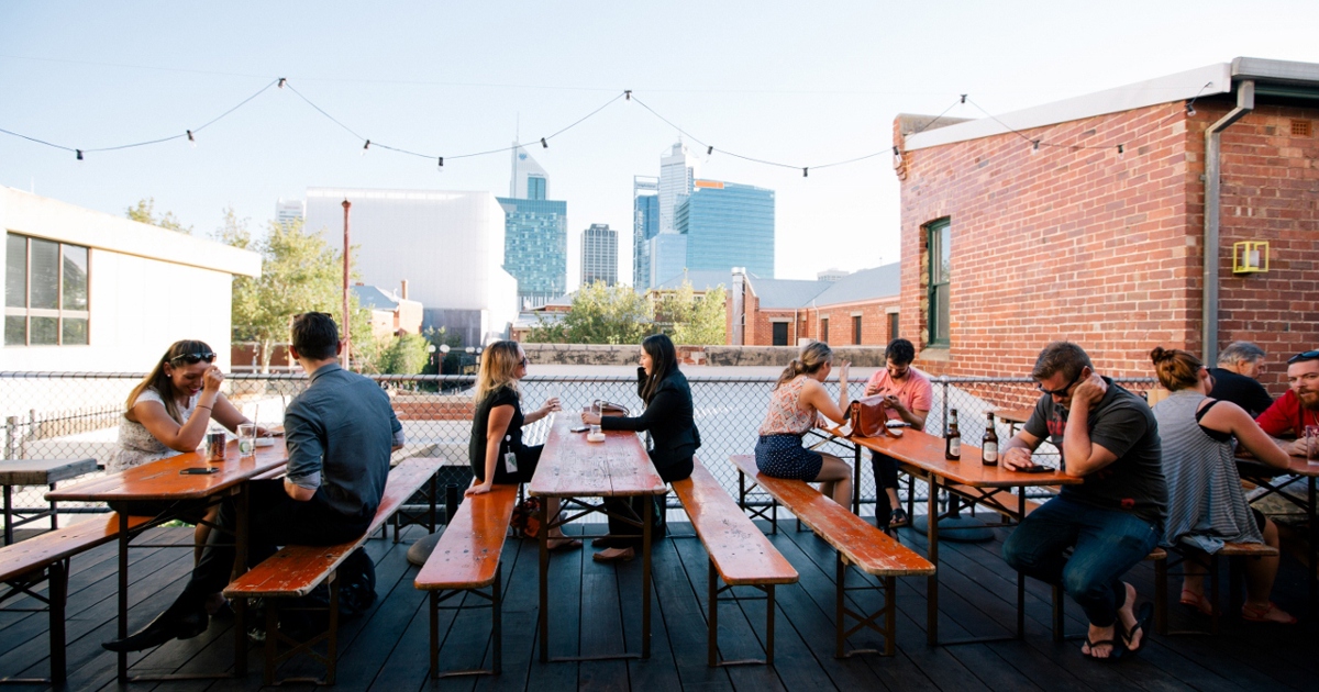 Mechanics Institute Bar | Best Restaurants Australia