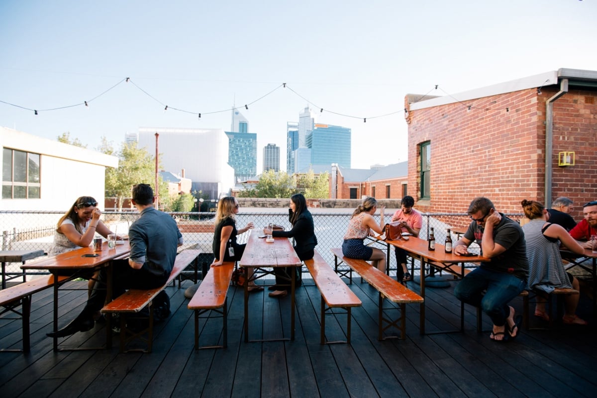 Mechanics Institute Bar | Best Restaurants of Australia