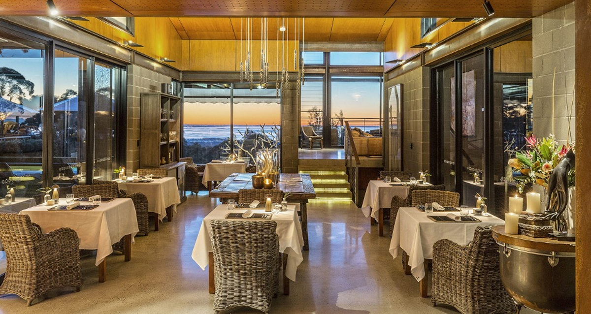 Restaurant Amara at Spicers Sangoma Retreat | Best Restaurants of Australia
