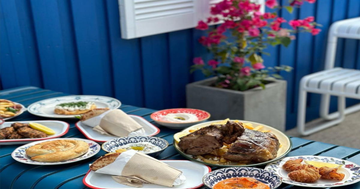 Friday and Saturday Christmas Lunches at The Hellenic House Project ...