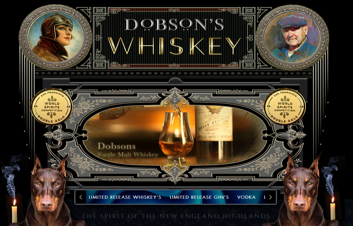 Dobson's Distillery | Best Restaurants of Australia