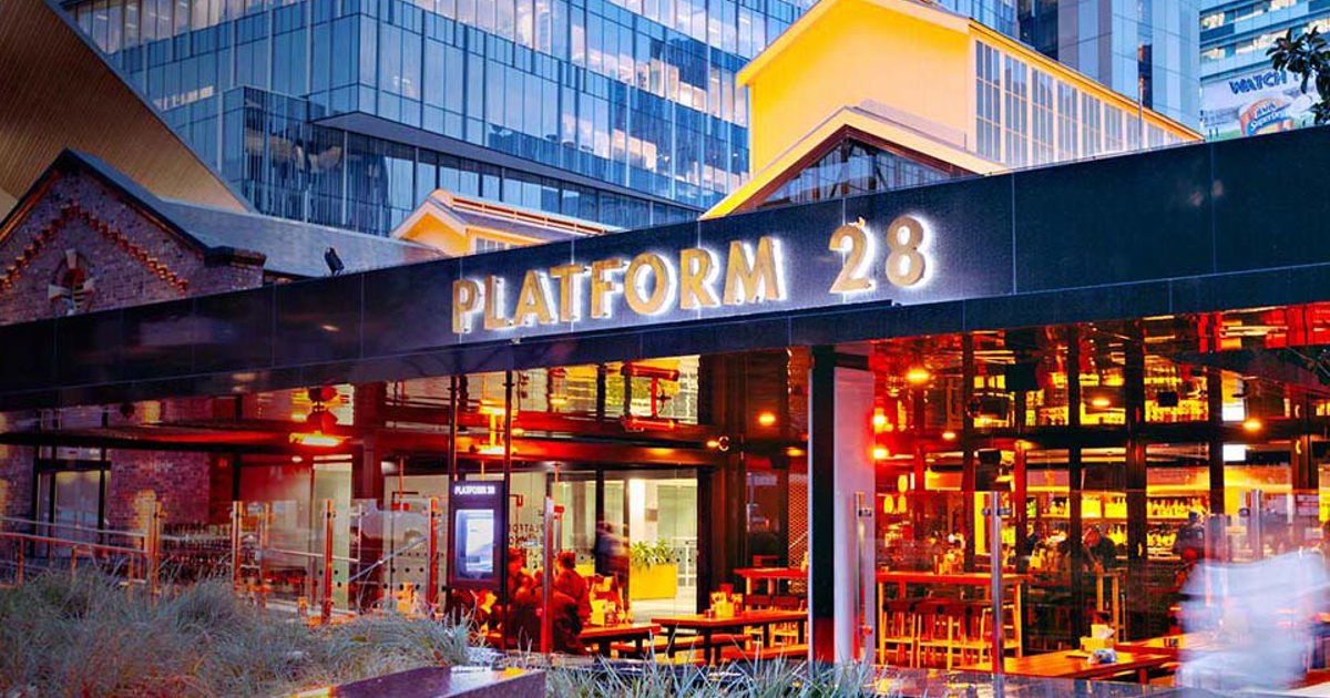 Platform 28 | Best Restaurants Australia