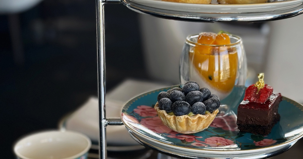 High Tea at C Restaurant | Best Restaurants Australia