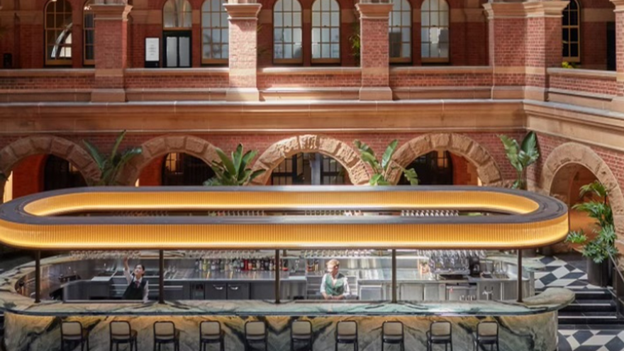 The Treasury Bar - InterContinental Sydney | Best Restaurants Australia