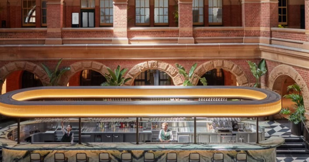 The Treasury Bar - InterContinental Sydney | Best Restaurants Australia