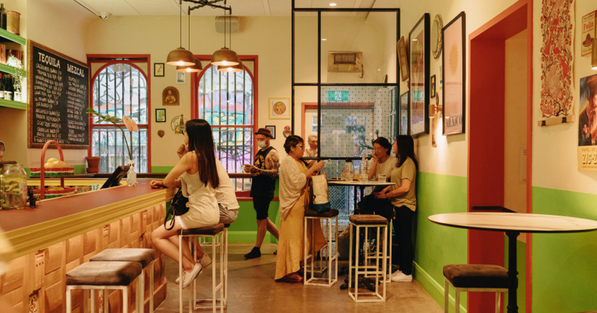 Tres a Cinco | Best Restaurants Australia