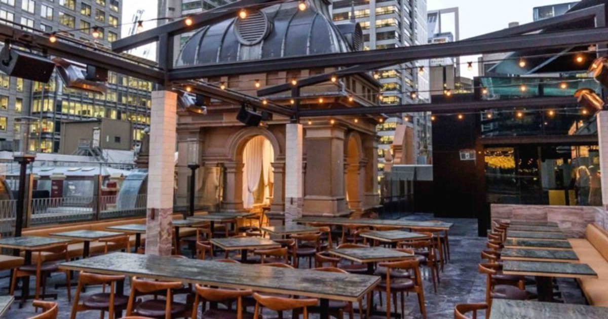 Babylon Rooftop | Rooftop Bar | Best Restaurants Australia