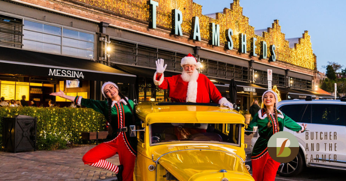 Christmas Eve With Santa at Butcher and The Farmer | Best Restaurants ...