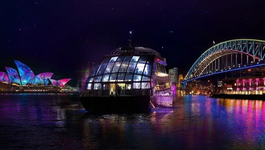 Clearview Glass Boat Dinner Cruise for Two | Best Restaurants Australia