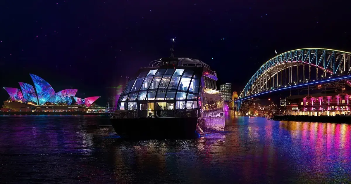 Clearview Glass Boat Dinner Cruise for Two | Best Restaurants Australia