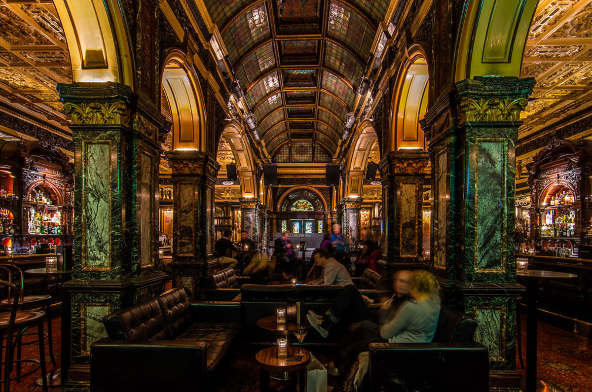 Marble Bar At Hilton Sydney | Best Restaurants of Australia