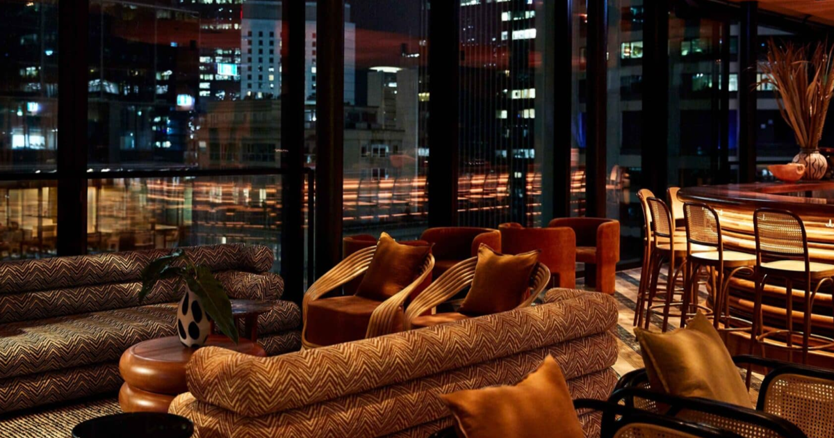 Sky Bar at Shell House | Best Restaurants Australia