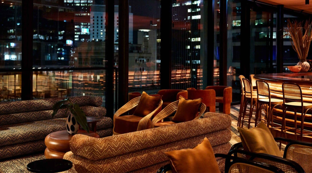 Sky Bar at Shell House | Best Restaurants Australia