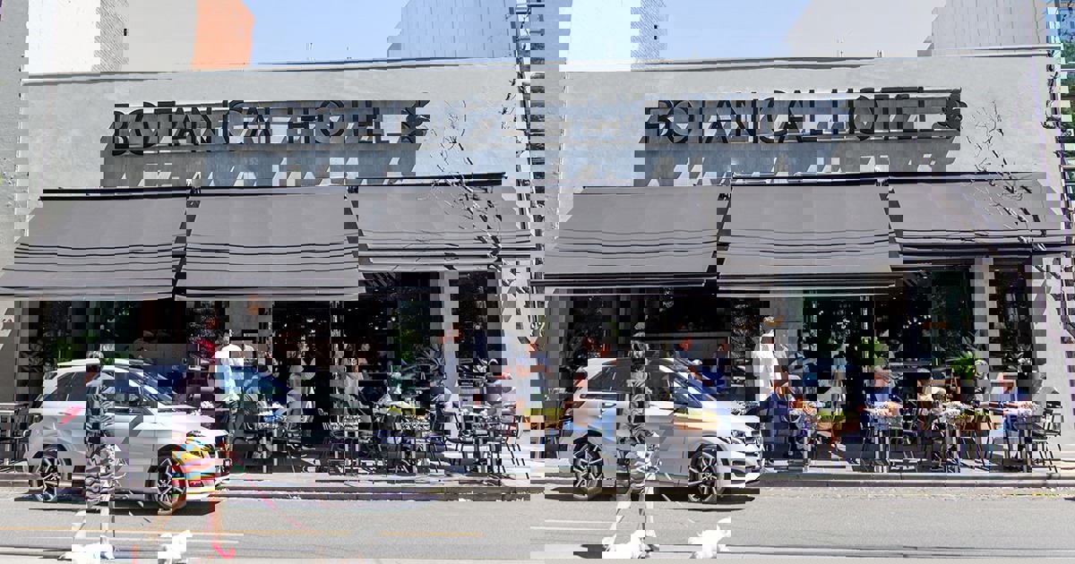 Botanical Hotel | Best Restaurants Australia