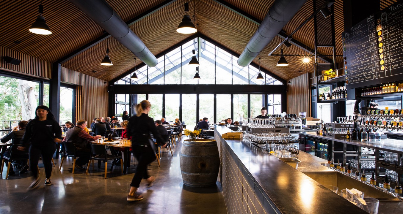 Lot. 100 Cellar Door and Restaurant | Best Restaurants of Australia