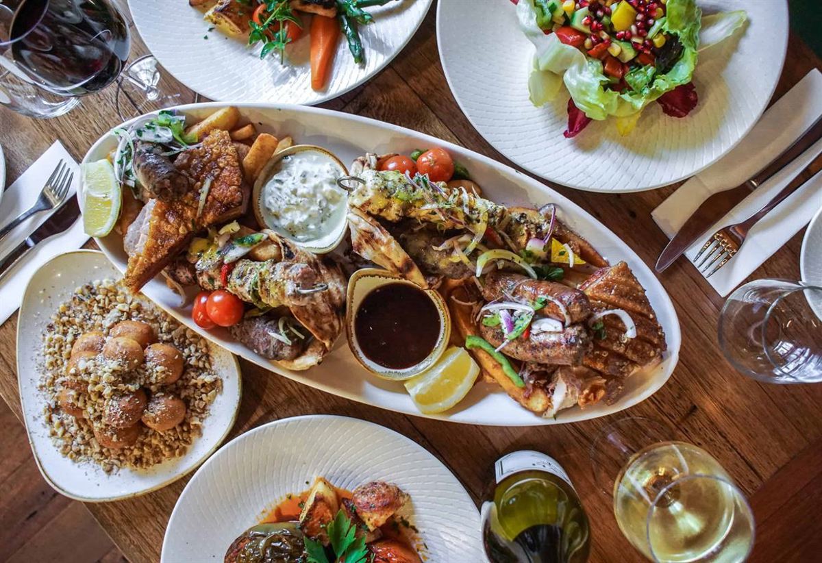 Avli Greek Restaurant | Sydney Restaurants | Best Restaurants of Australia