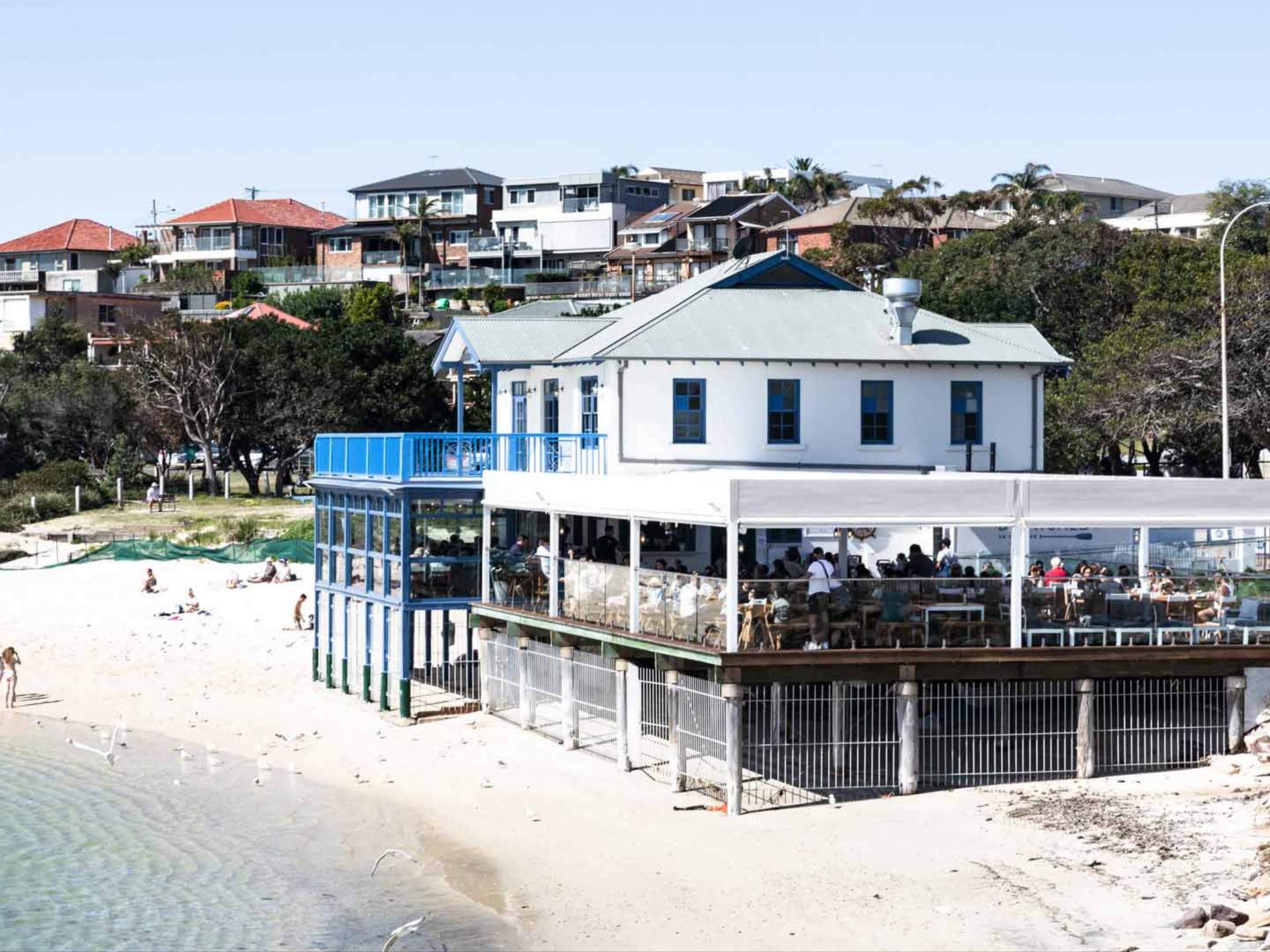 The Boatshed La Perouse Best Restaurants Australia
