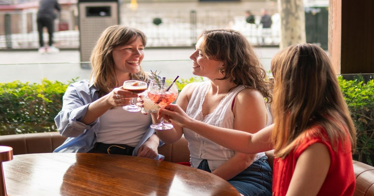 Golden Hour at Waterfront Southgate | Best Restaurants Australia