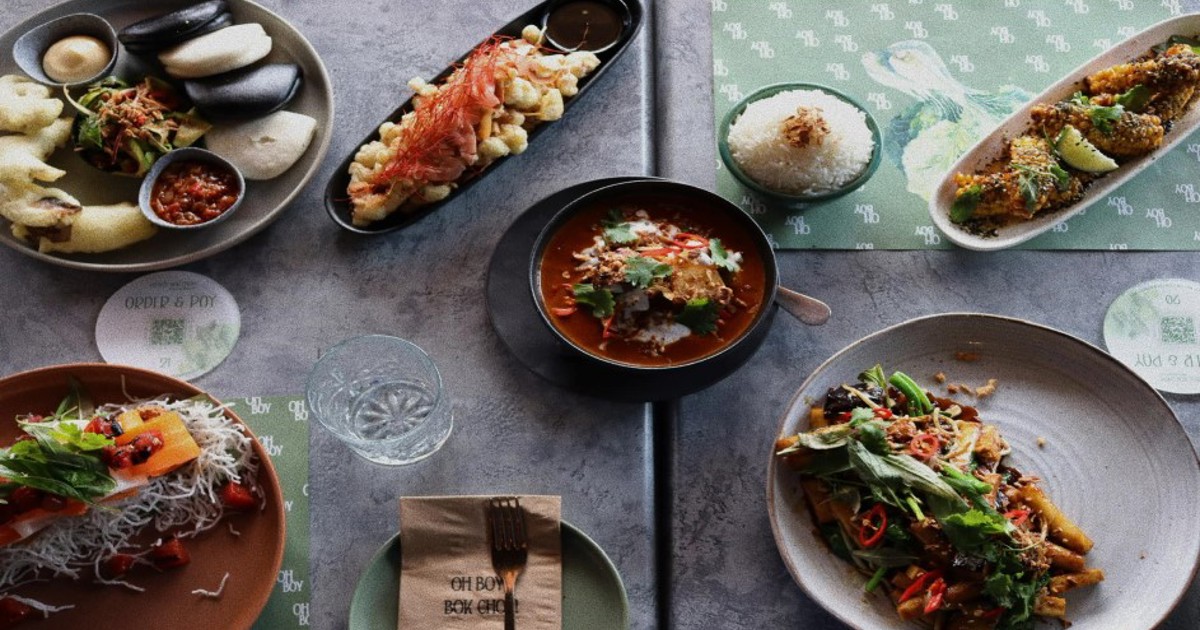 Oh Boy Bok Choy | Best Restaurants Australia