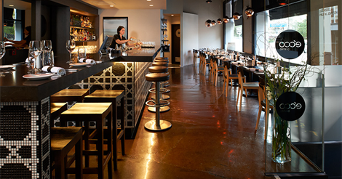 Caviar Dinner at Ecco Bistro | Best Restaurants Australia