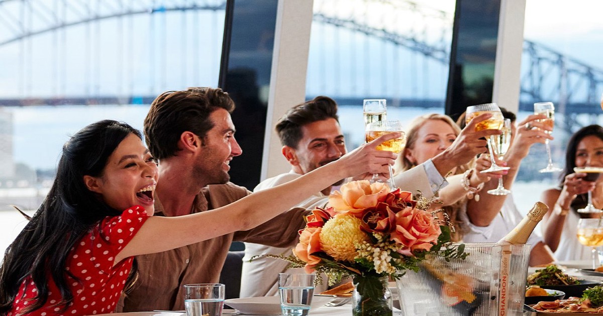 NYE on Sydney Harbour with Captain Cook Cruises | Best Restaurants ...