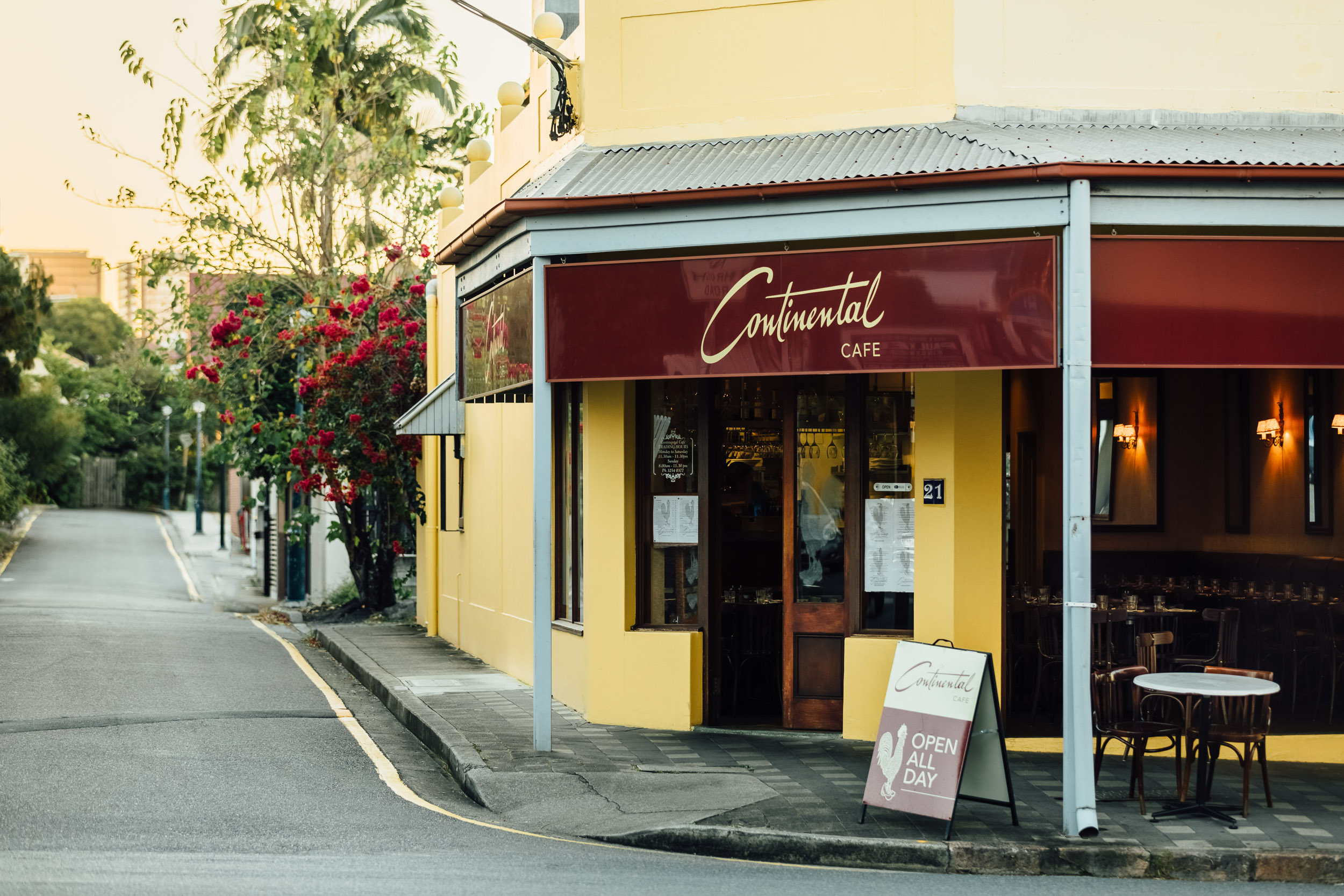 The Continental Cafe | Best Restaurants of Australia