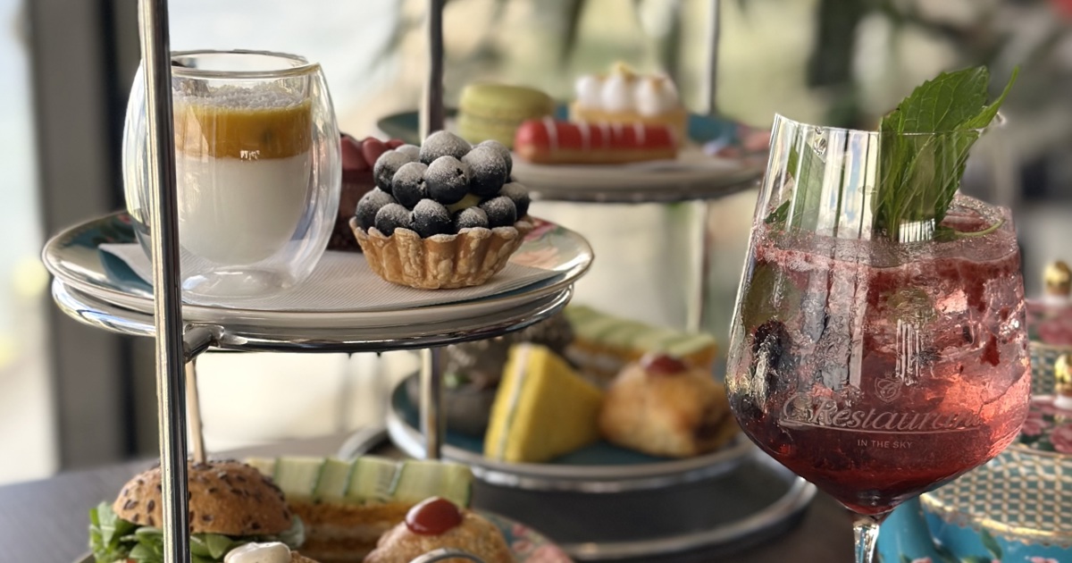High Tea at C Restaurant | Best Restaurants Australia