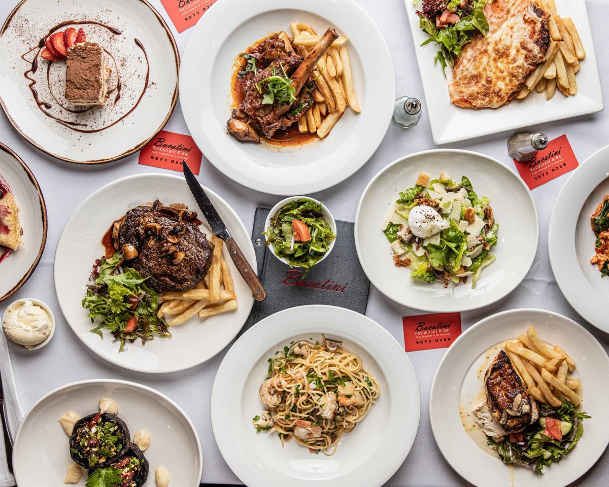 Bucatini Restaurant & Bar | Best Restaurants of Australia