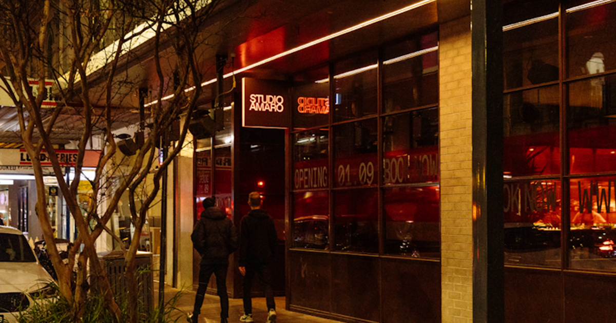 Studio Amaro | Italian Restaurant in Melbourne | Best Restaurants Australia