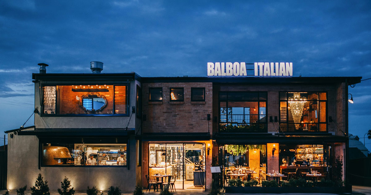 Balboa Italian Restaurant | Palm Beach Restaurant | Best Restaurants ...