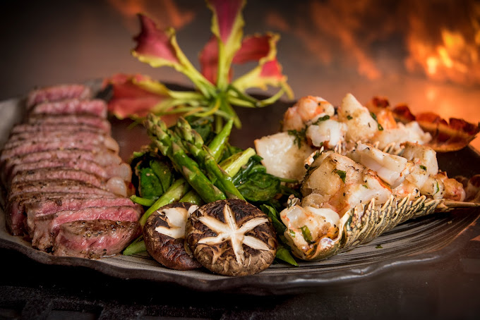 The rocks teppanyaki store