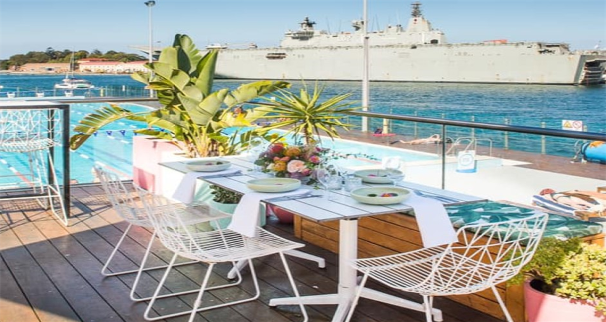 Poolside Cafe at Andrew Boy Charlton | Best Restaurants of Australia