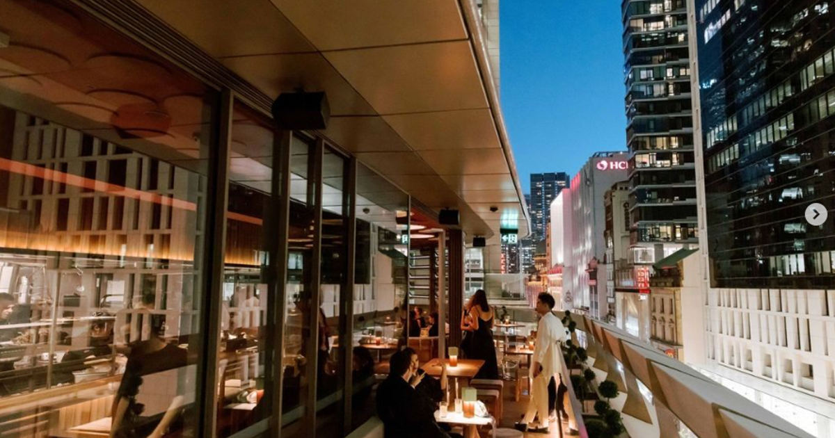 Joji Rooftop Bar | Best Restaurants Australia