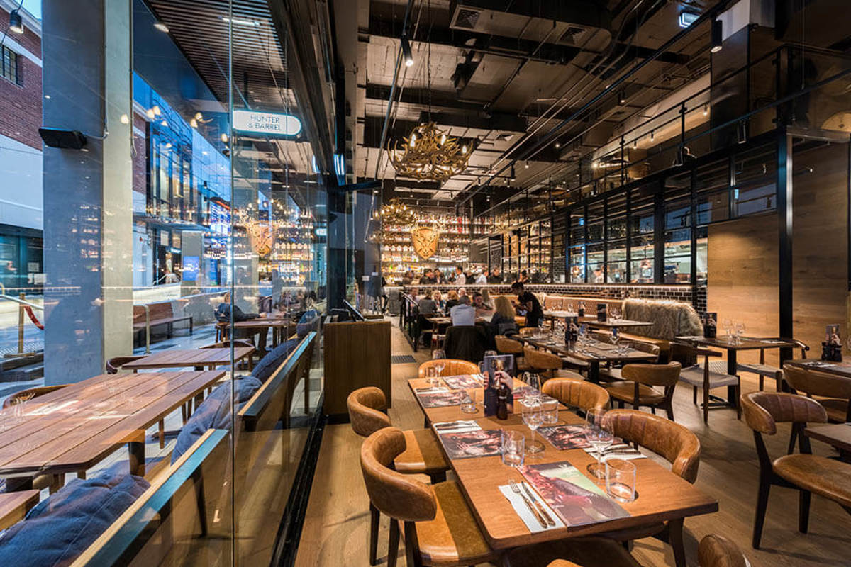 Hunter & Barrel Raine Square | Best Restaurants of Australia