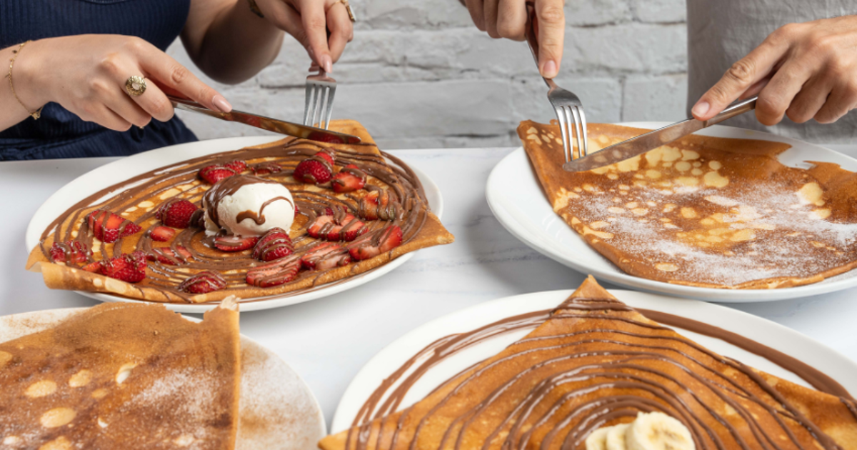 Specials at Four Frogs Creperie Mosman | Best Restaurants Australia