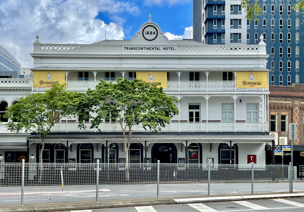 The Transcontinental Hotel | Best Restaurants of Australia