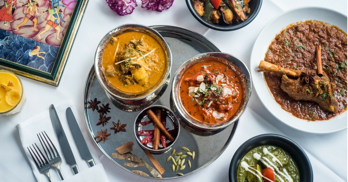 Thali Lunch Special at Malabar Darlinghurst | Best Restaurants Australia