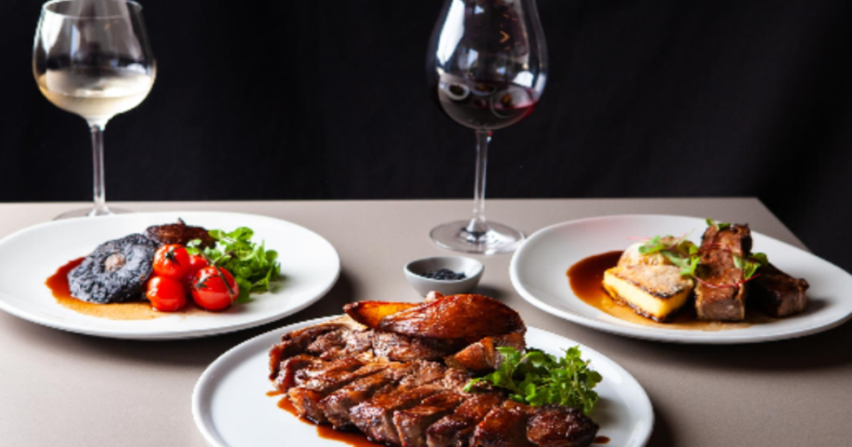 Grand Champion Beef Selection Dinner at Ecco Bistro | Best Restaurants ...