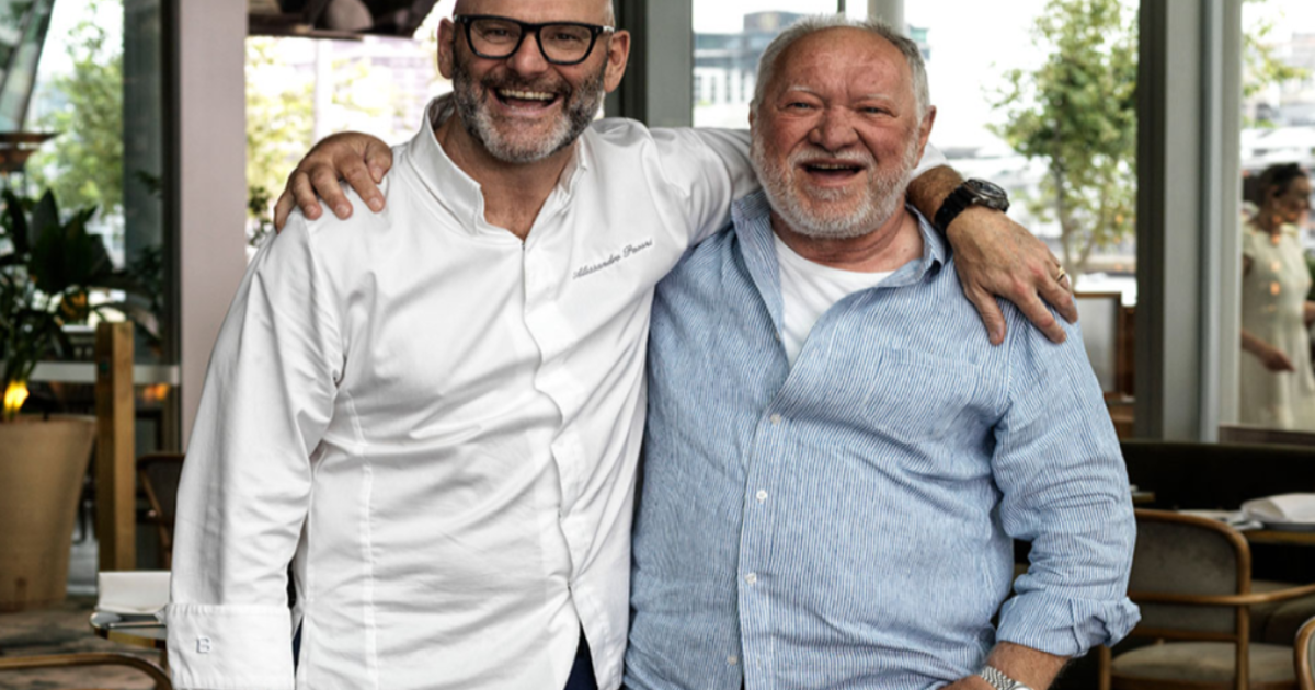 ‘Italian Maestro Series Long Lunch’ at a’Mare | Best Restaurants Australia