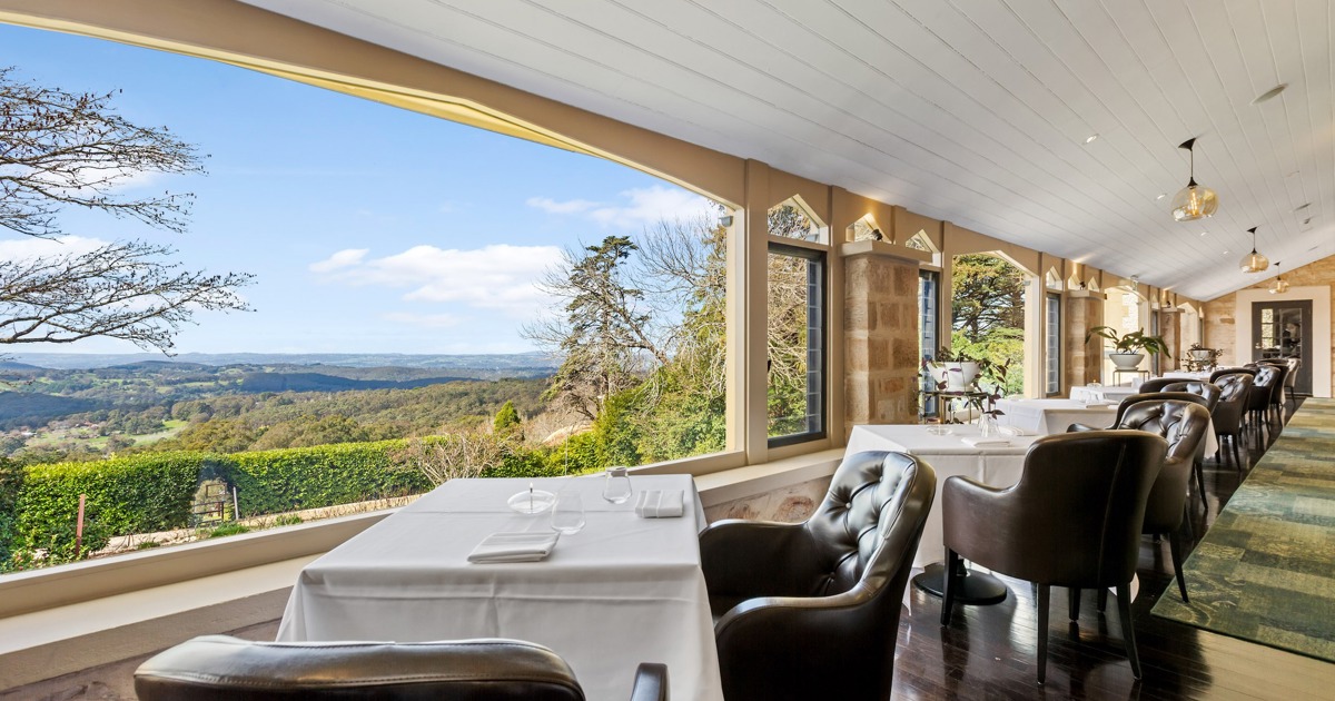 Hardy's Verandah Restaurant Adelaide Hills | Best Restaurants Australia